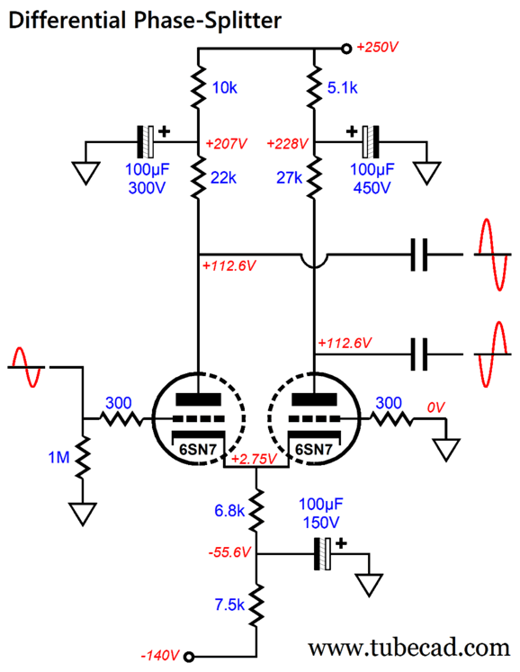 6082 OTL Power Amplifier